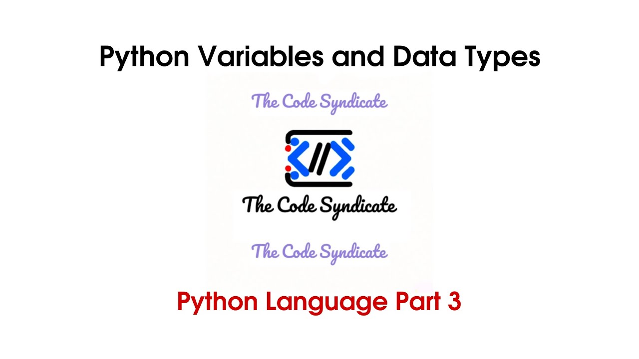 Python Data Types And How To Declare Variable Python Tutorial 2023