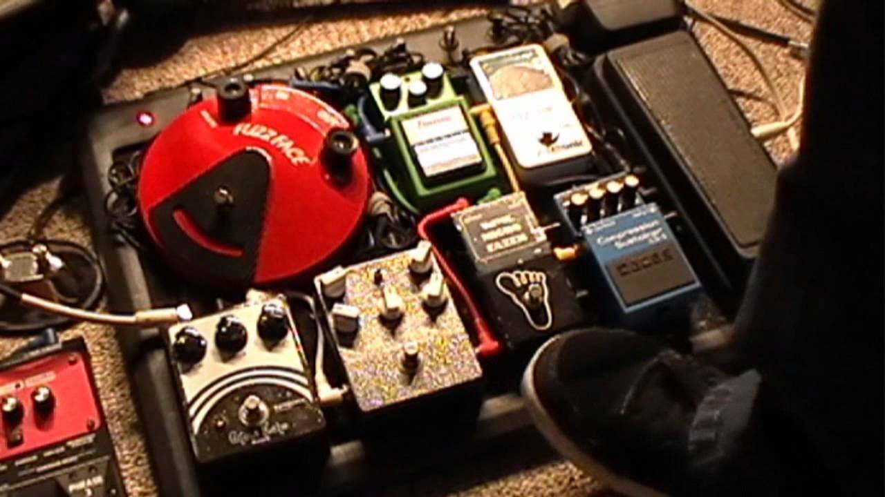Pedalboard Demo Youtube