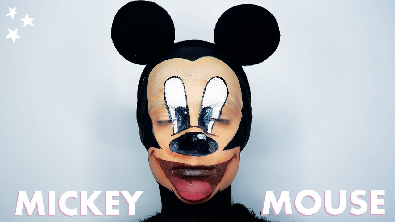 Mickey Mouse Makeup Tutorial Youtube
