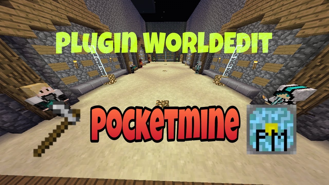 Pocketmine Php7 World Edit Plugin Youtube