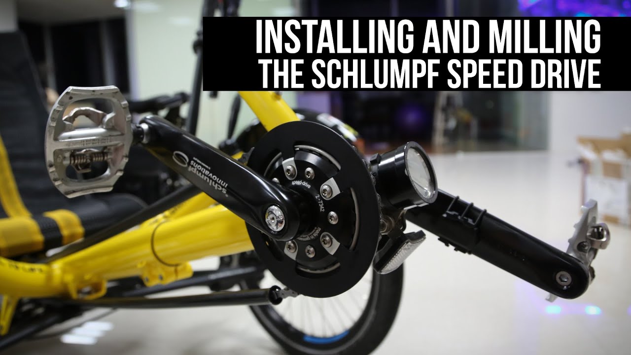 Schlumpf Speed Drive Milling And Installation Youtube