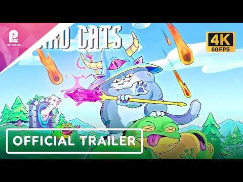 Wizard Cats Official Teaser Trailer 4k 60fps Youtube
