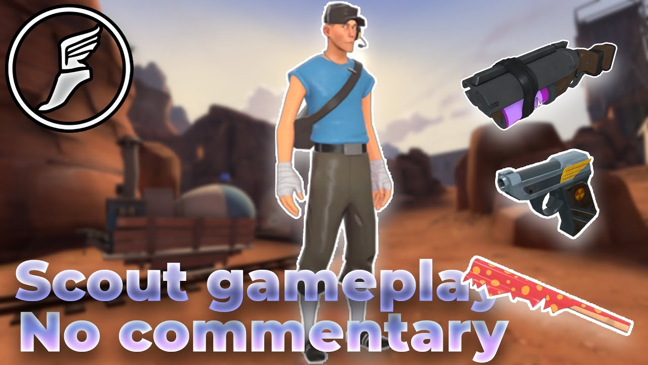 Tf2 Scout Gameplay Youtube