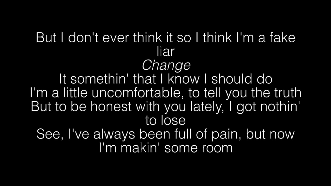 Changes Lyrics