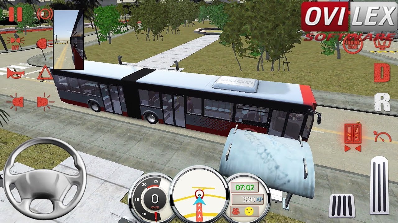 Bus Simulator 17 17 Bus Game Android Ios Gameplay Hd Youtube