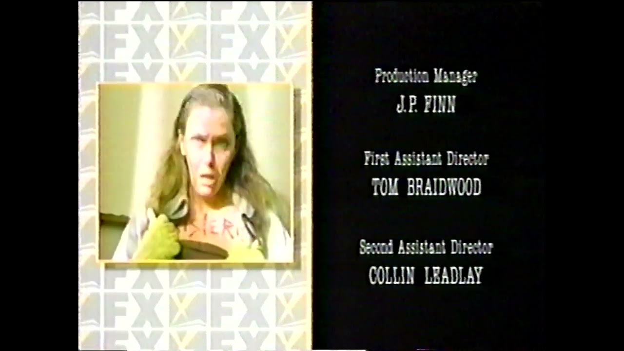Fx Split Screen Credits August 15 1998 Youtube