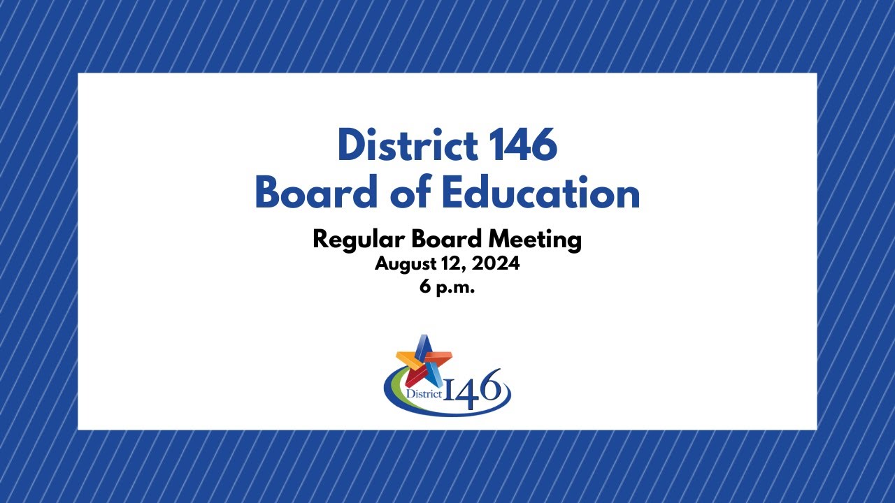 August Board Meeting Youtube