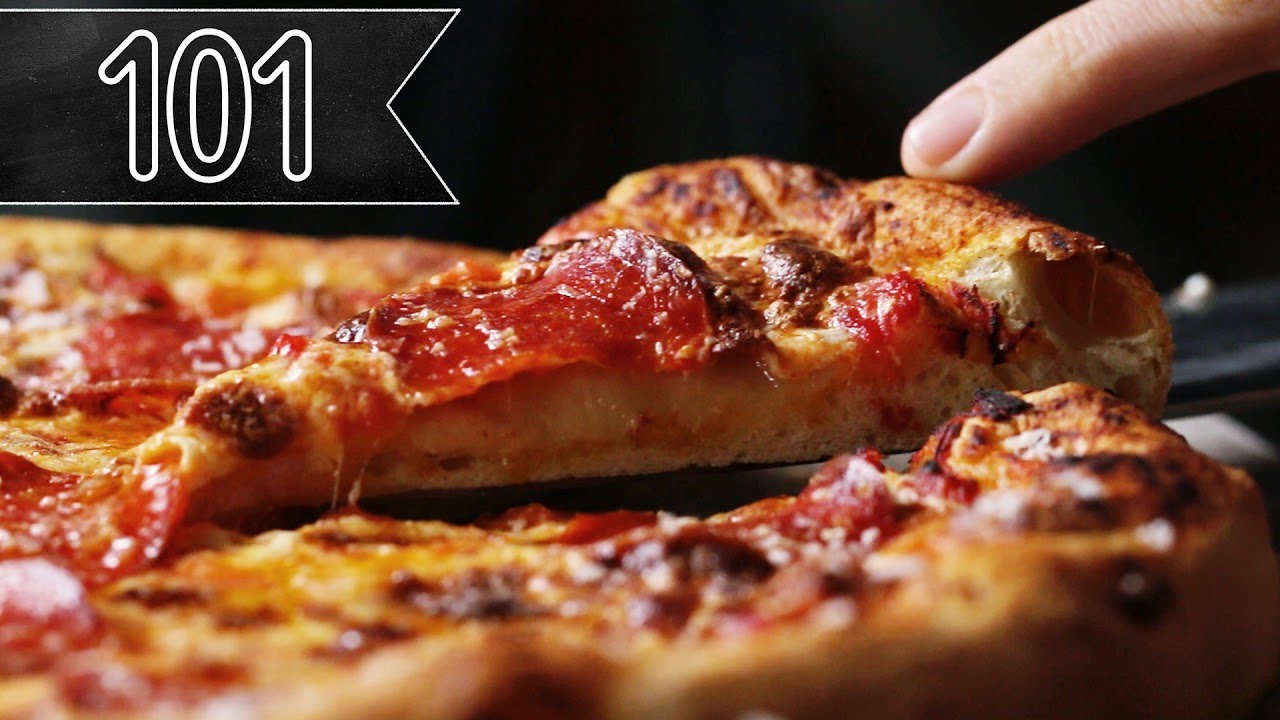 The Best Homemade Pizza You Ll Ever Eat Youtube