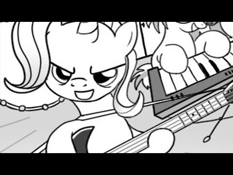 Mlp Comic Dub More Rock Comedy Youtube
