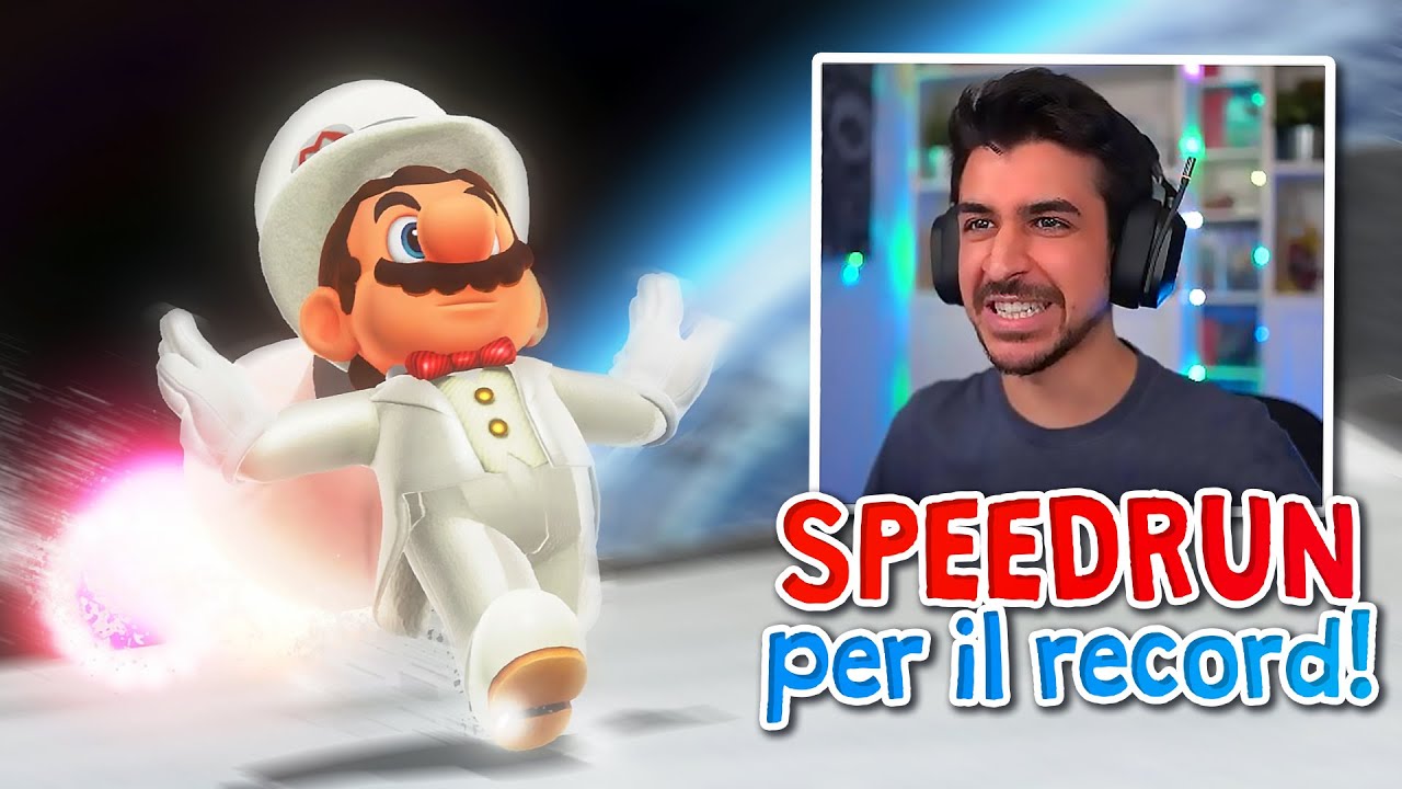 Speedrun Di Mario Odyssey Per Migliorare Youtube