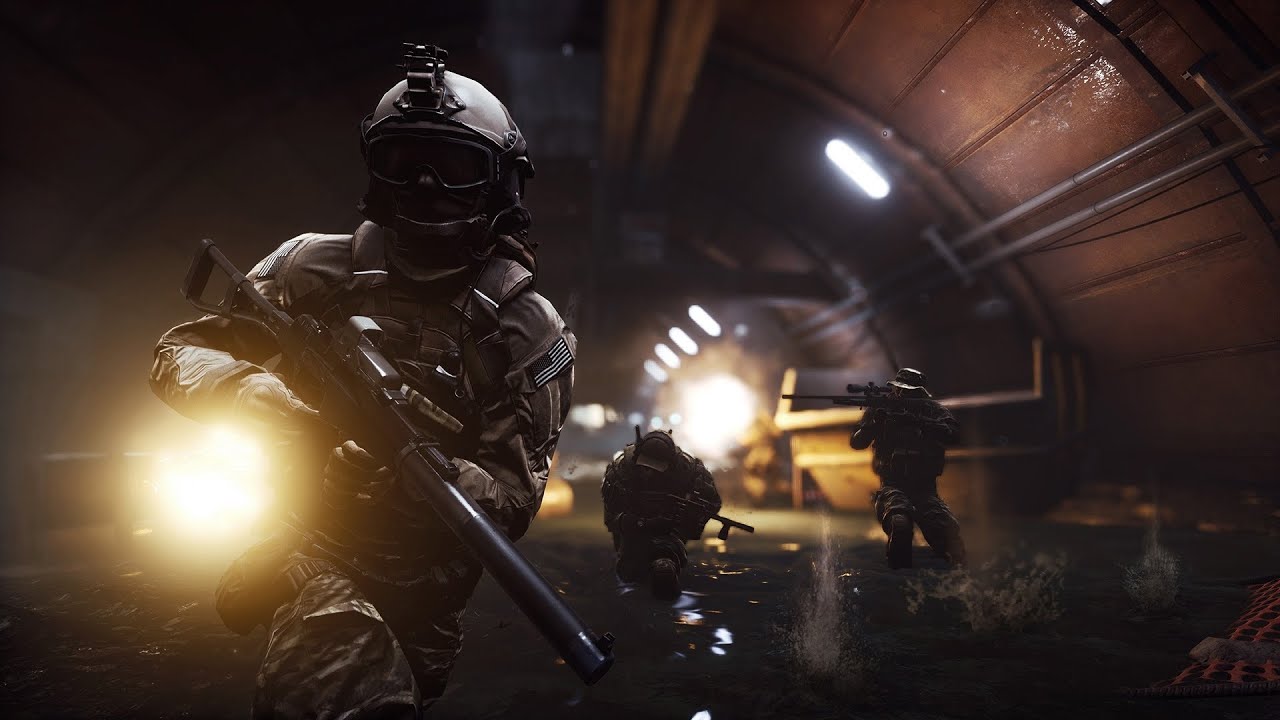 Battlefield 4 Ost Frostbite Pillars 2013 Youtube