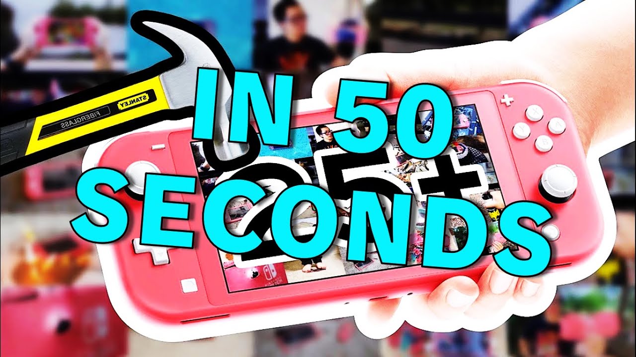 25 Ways To Break A Switch Lite