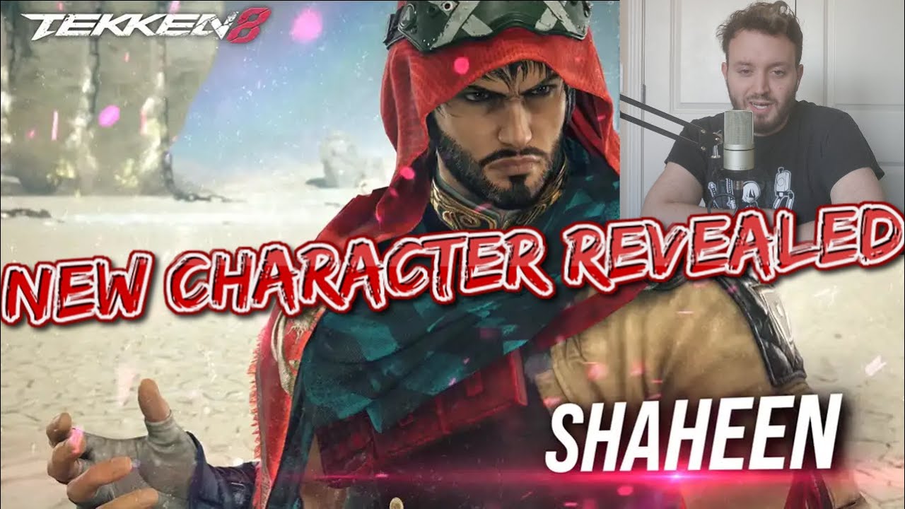The Cooler Rashid Tekken 8 Shaheen Reveal Gameplay Trailer