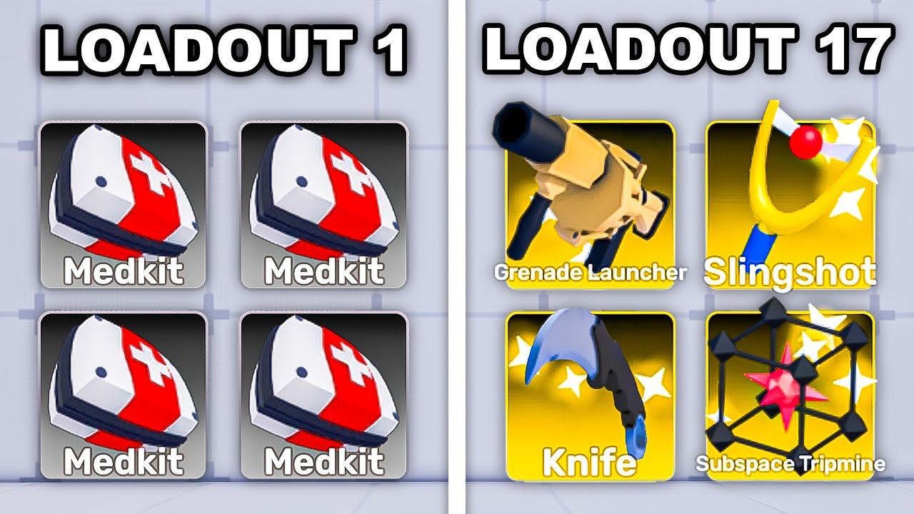 Rivals But My Loadout Upgrades Youtube
