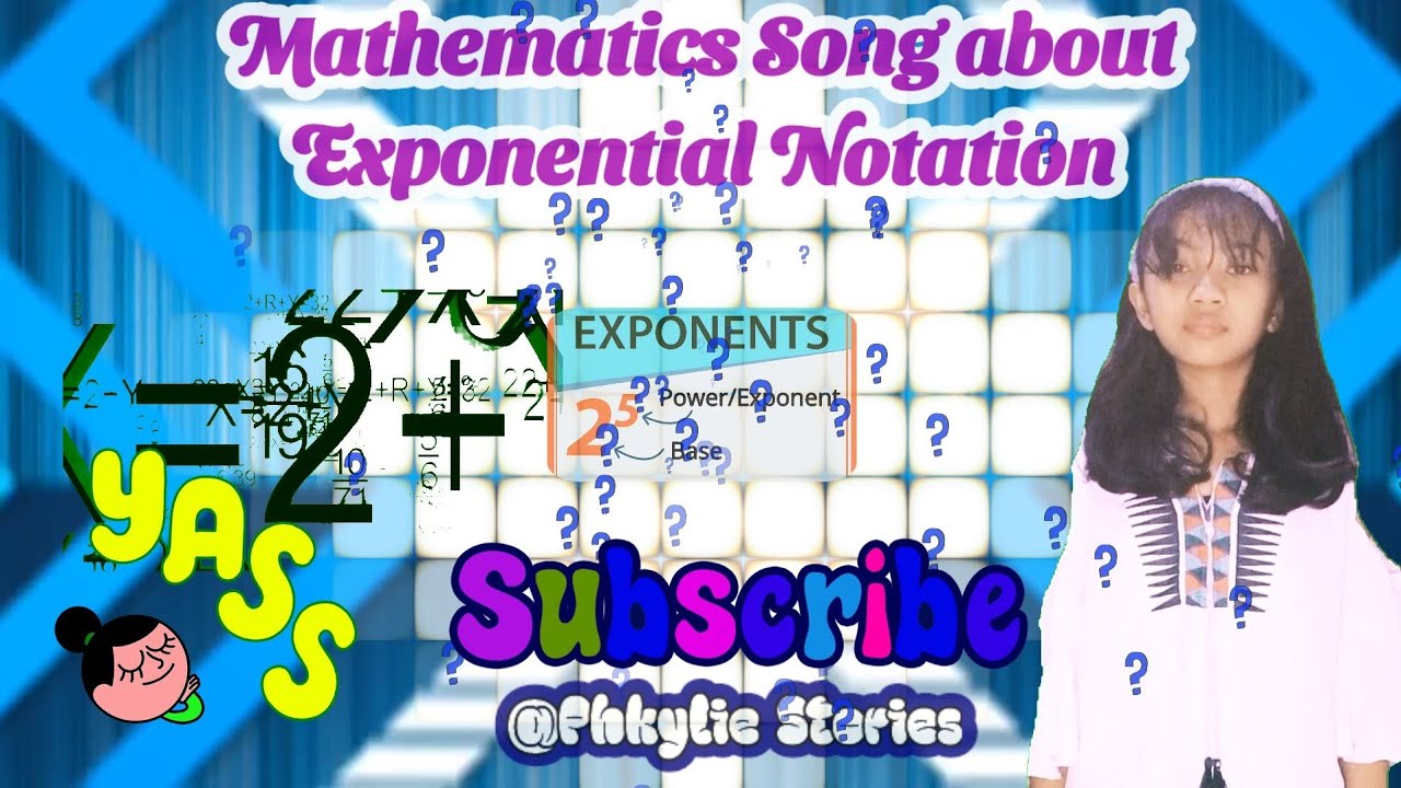 Exponents Math Song To The Tune Of How Far I Ll Go Youtube
