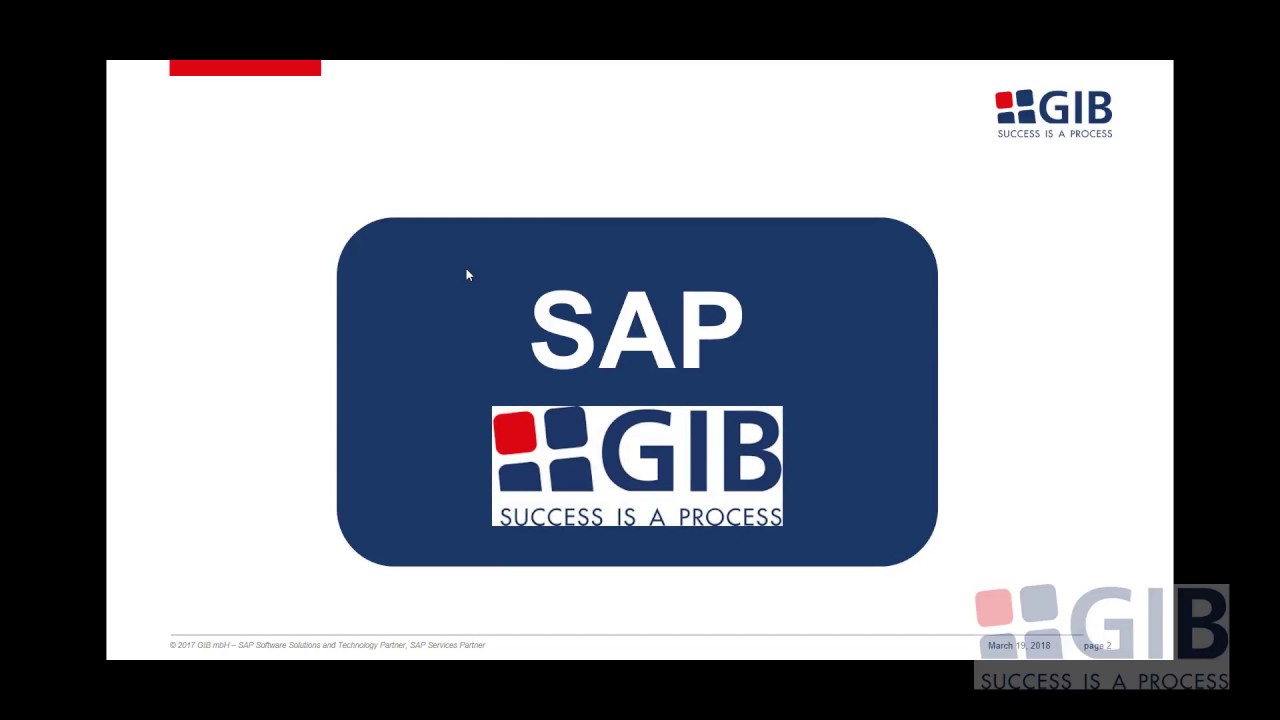 Gib Planning Process Overview Youtube