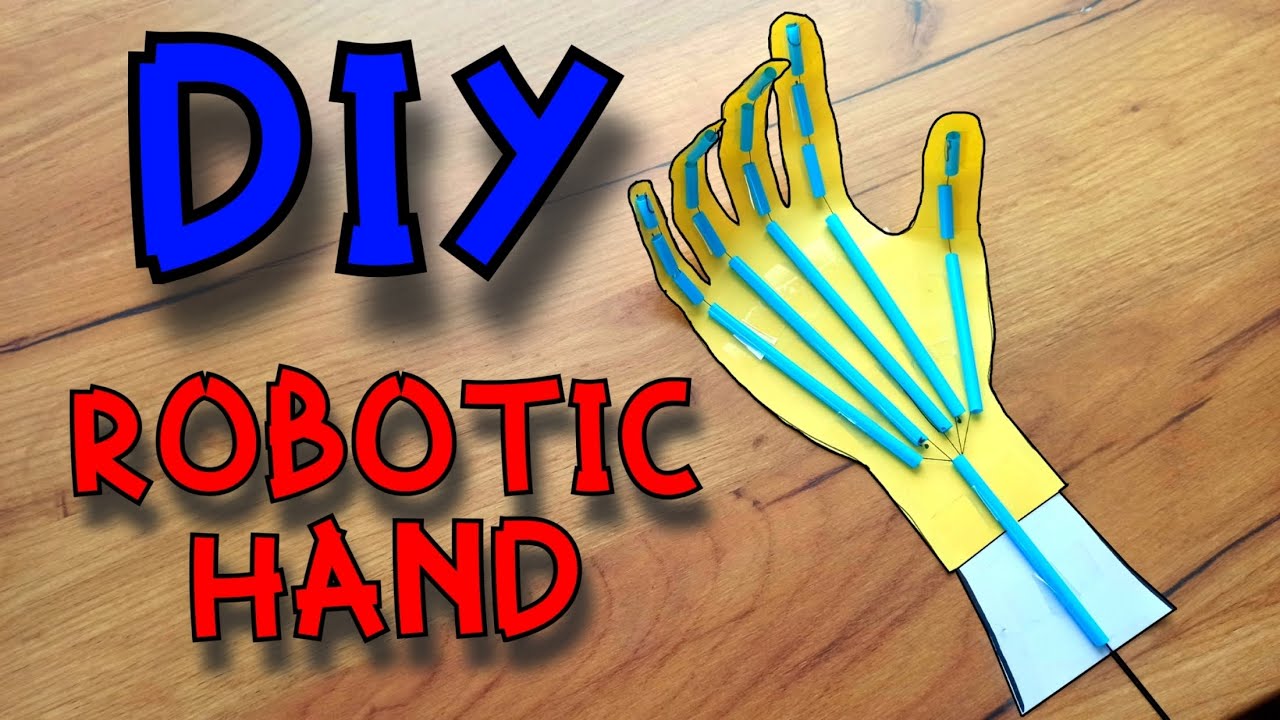 Robot Arm Science Project Robotic Hand Science Project