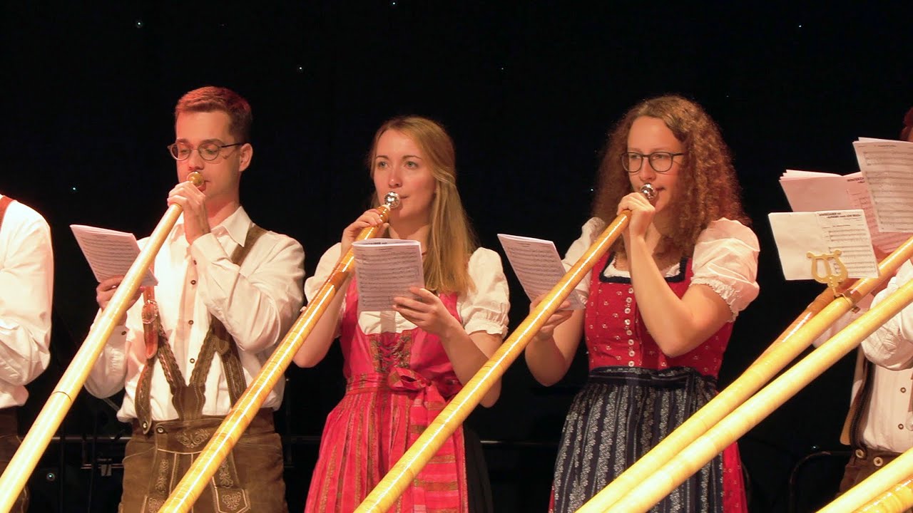 Winterzauber Mit Alphorn Orchester Berthold Schick Und Der Allgäuer