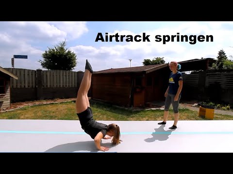 Airtrack Tumbling Tricks Youtube
