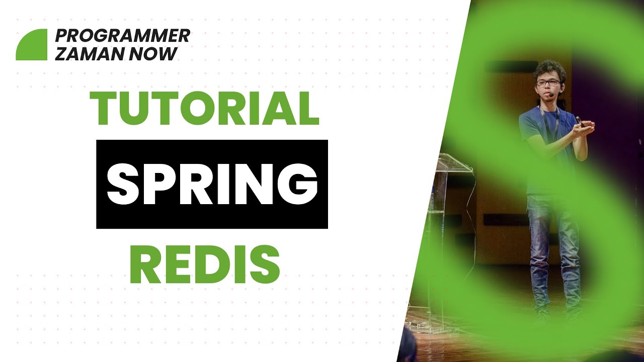Tutorial Spring Data Redis Bahasa Indonesia Youtube