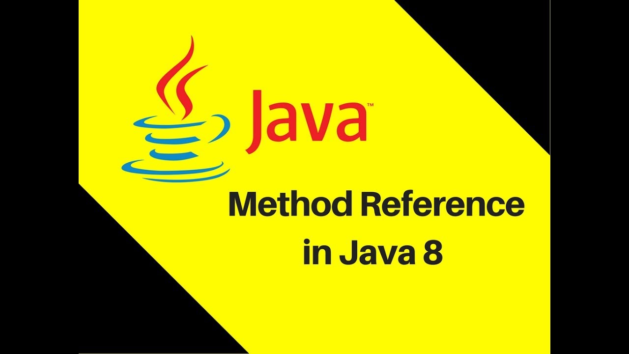Method Reference In Java 8 Youtube