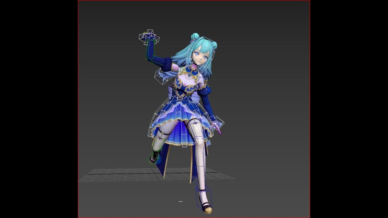 Rig3dmax Biped Youtube