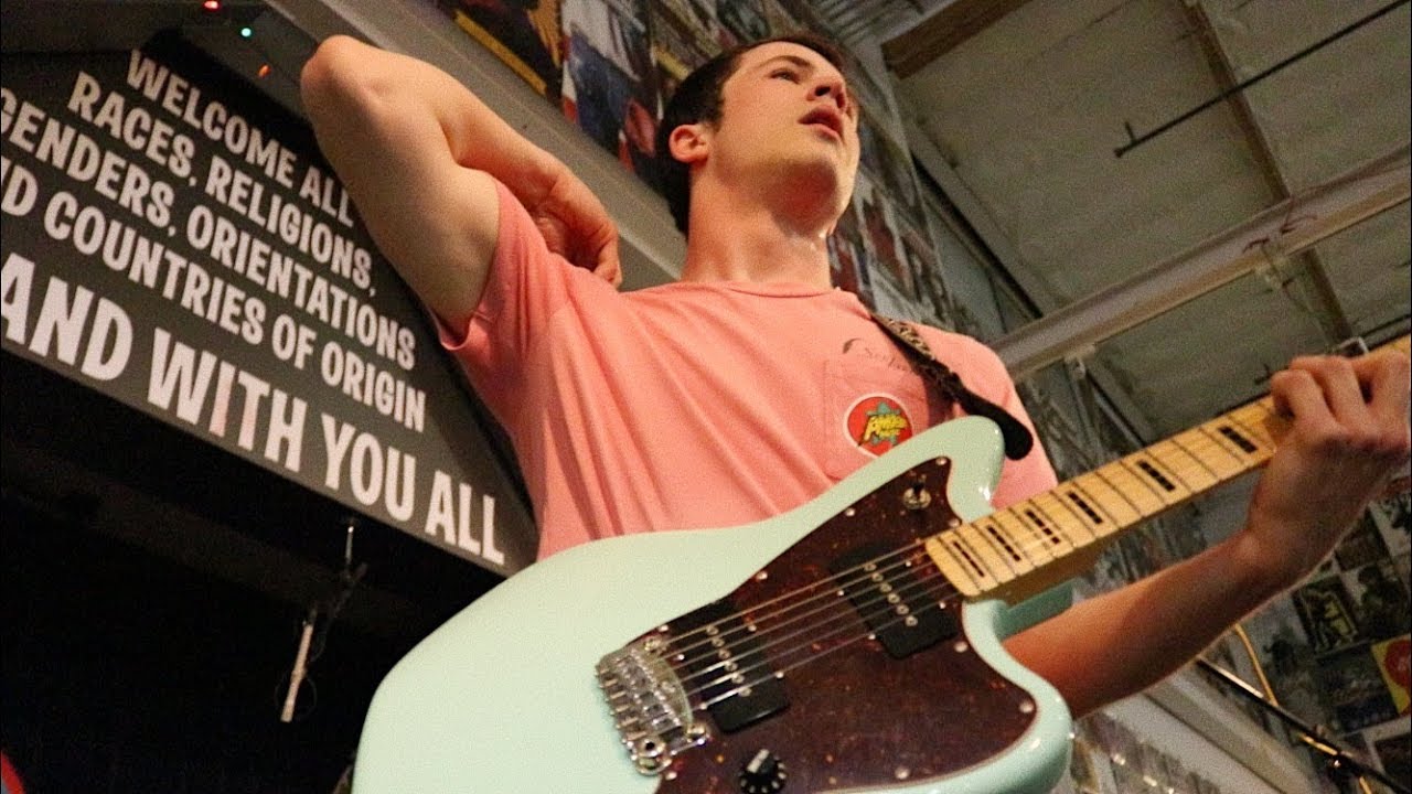 Wallows Pleaser Live At Amoeba Youtube