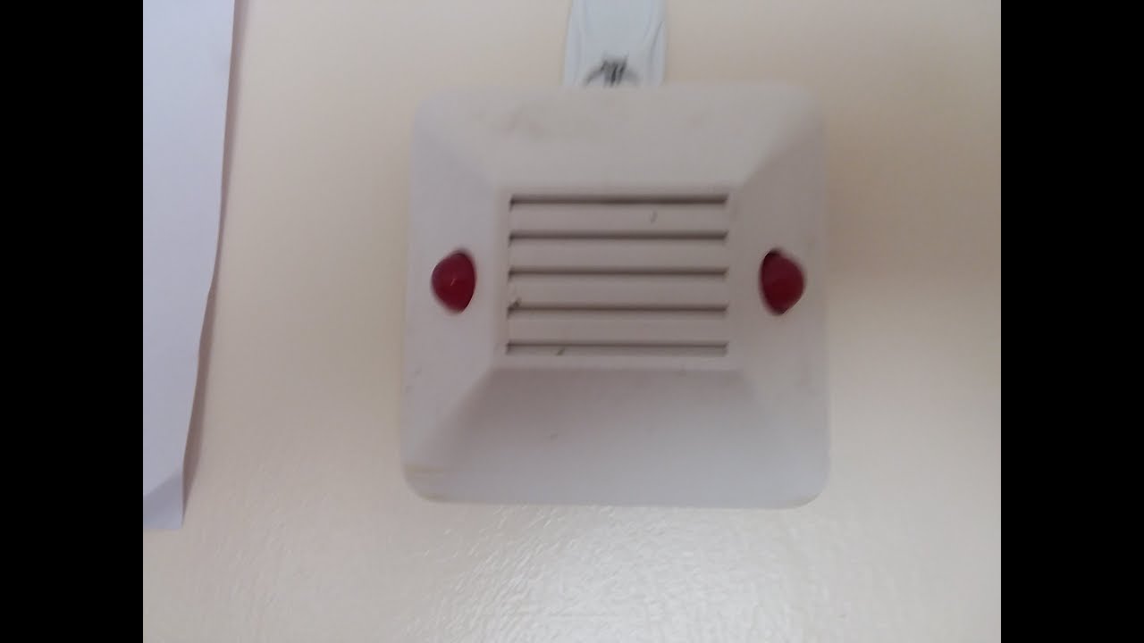 Aritech Ai672 Sounder Demo Youtube