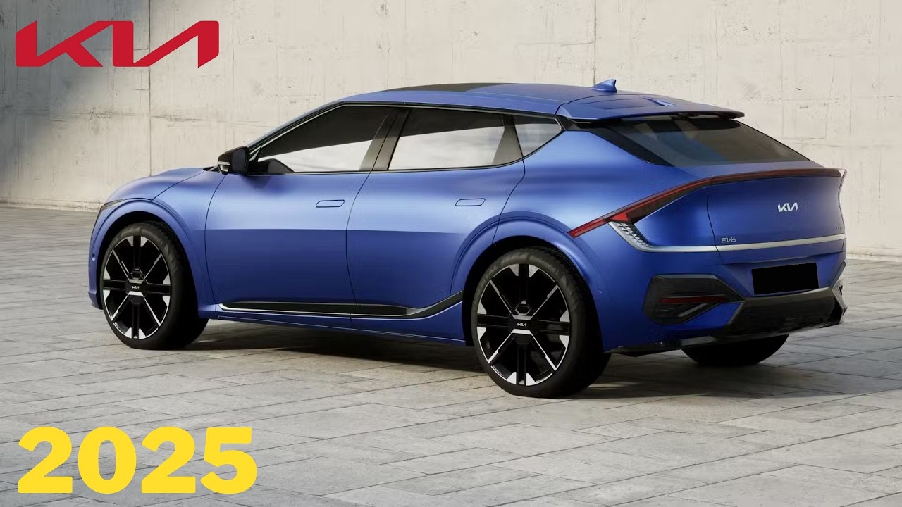 2025 Kia Ev6 Revealed Stunning Exterior Upgrades Price Details Youtube