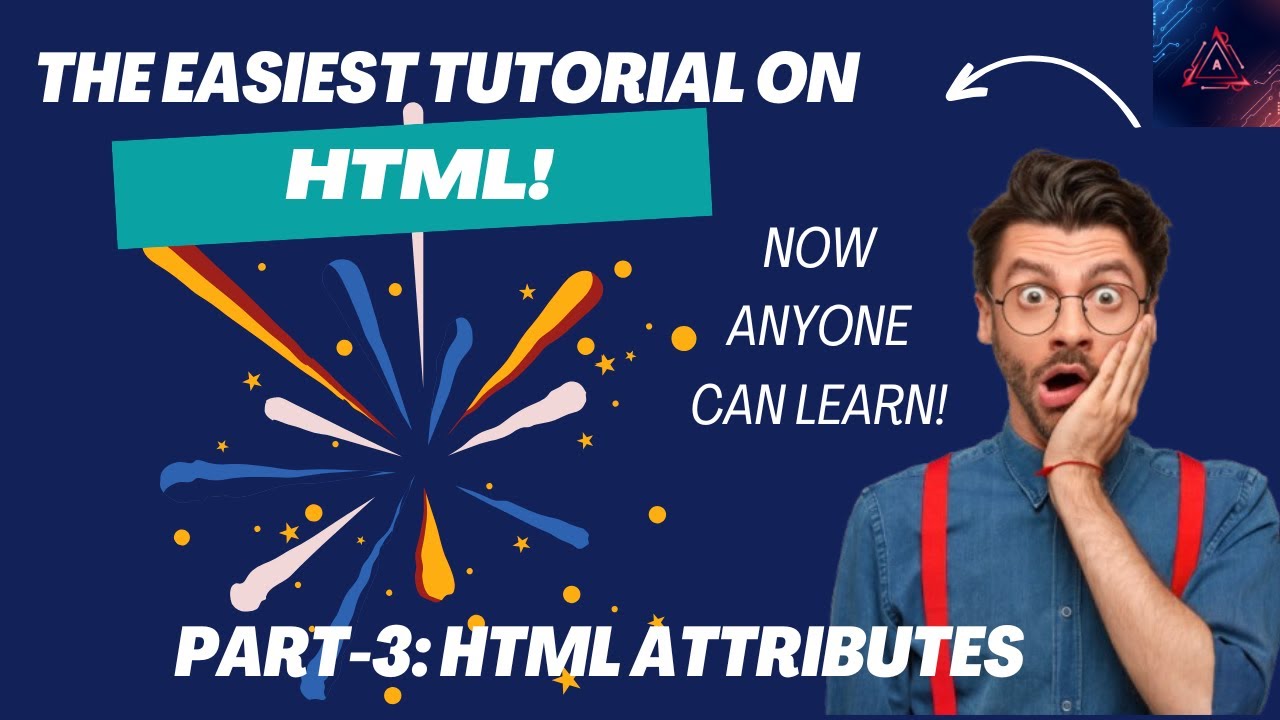 Html Tutorial Part 3 Html Attributes Youtube