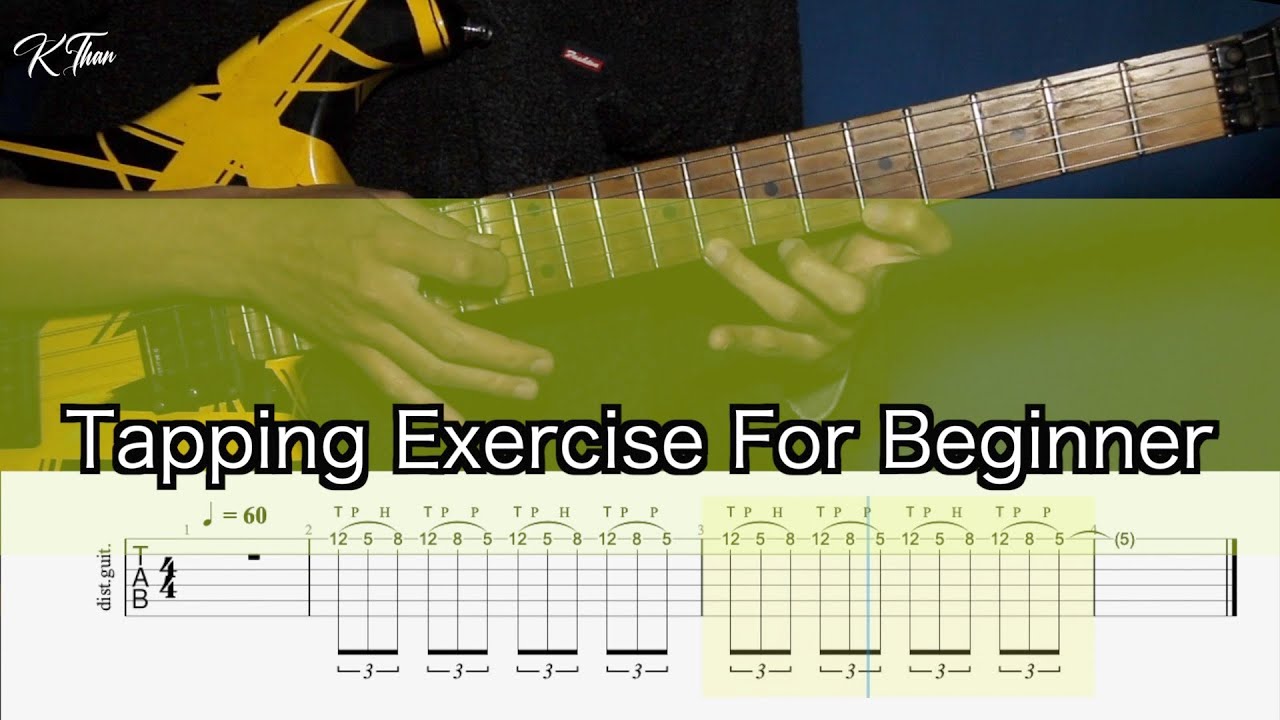 Guitar Tapping Exercise Youtube
