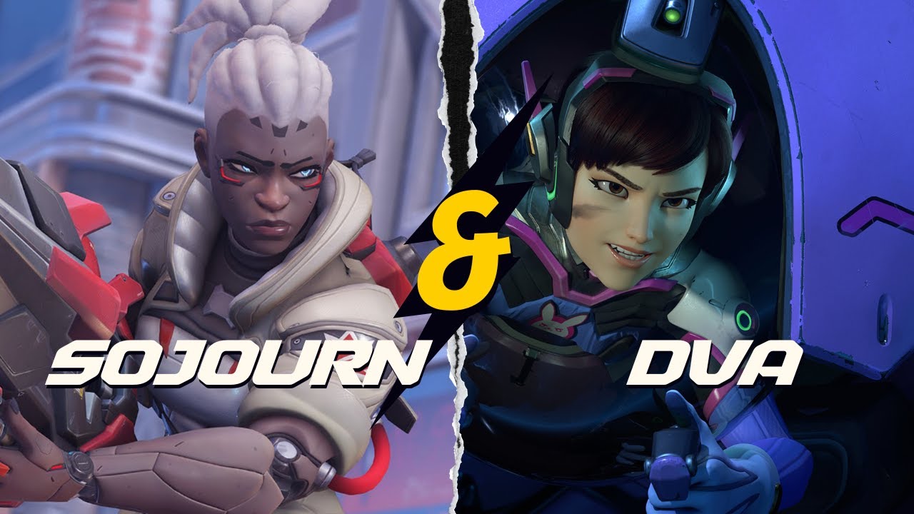 Overwatch 2 A Bit Rough Sojourn Dva Gameplay Youtube