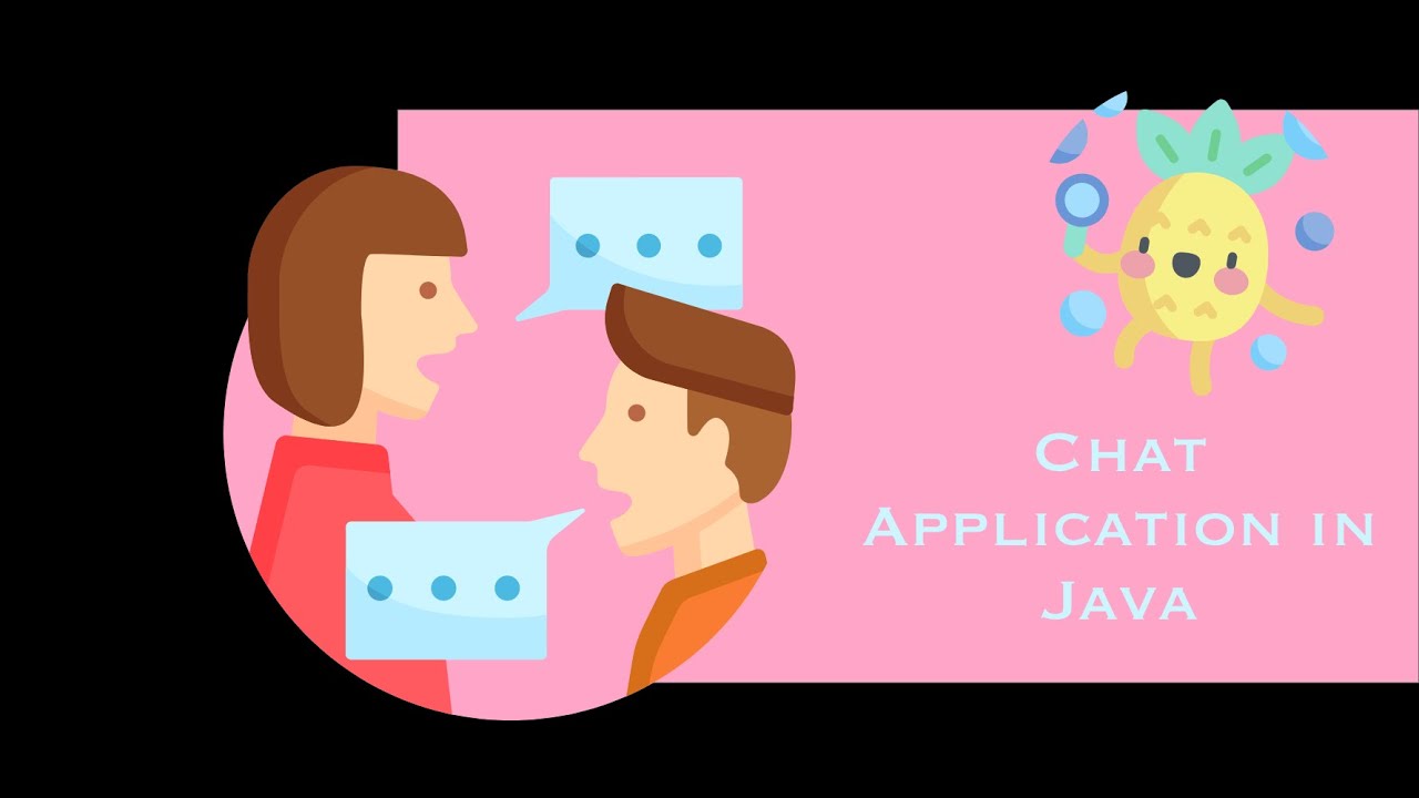 Mini Chat Application Project In Java Youtube