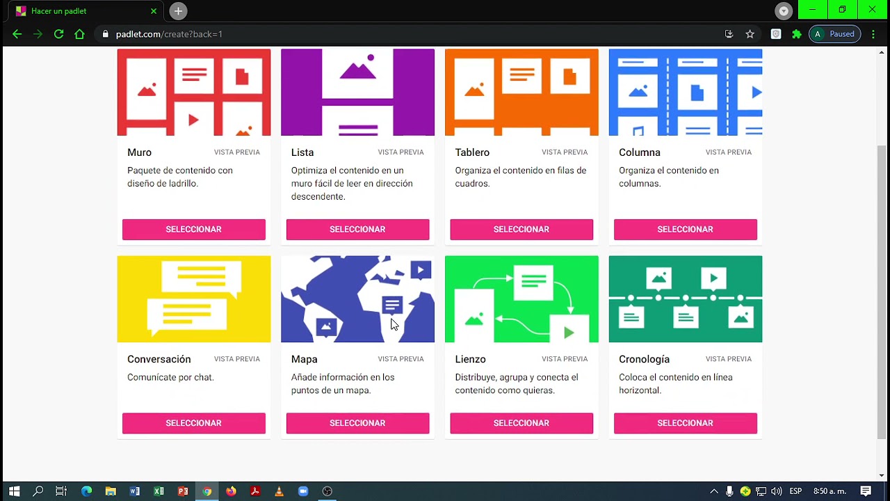 Tutorial Padlet 1 Youtube