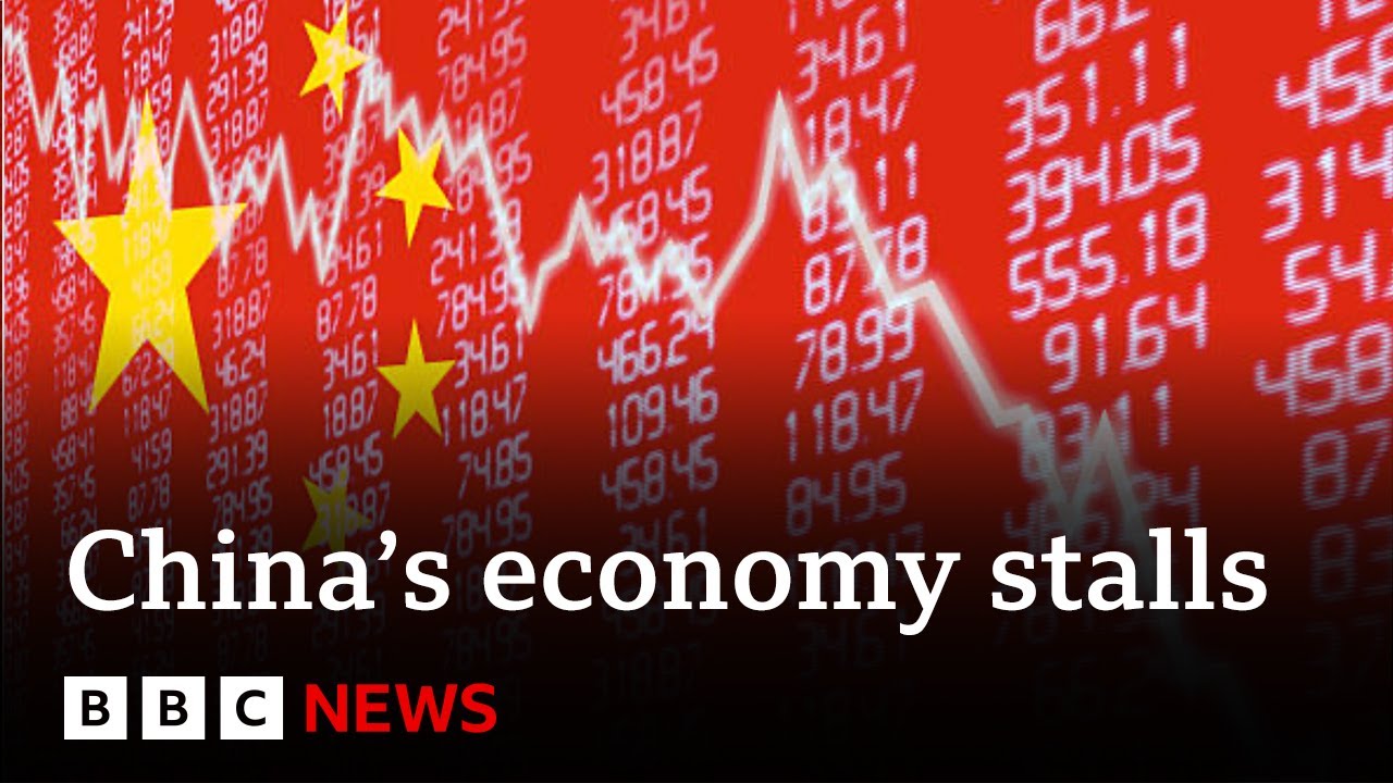 Global Fears Over China S Struggling Economy Bbc News Youtube