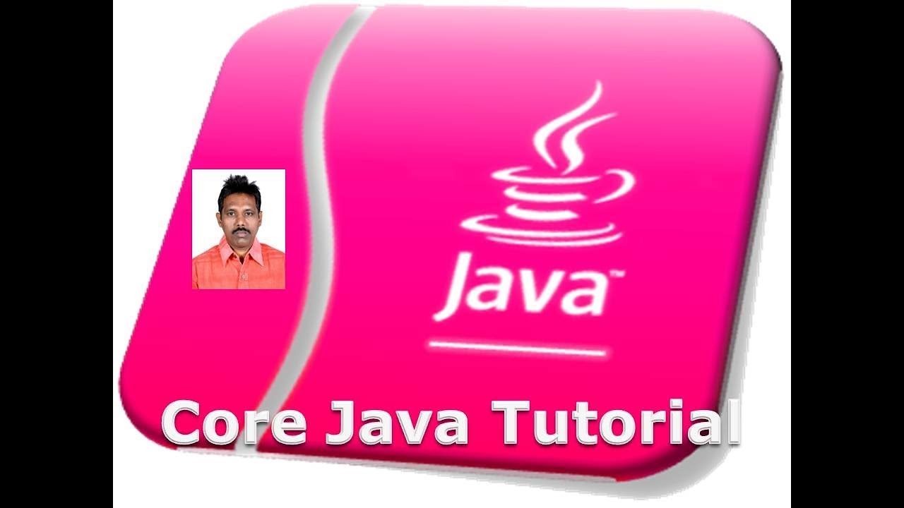Core Java Tutorial For Beginners Youtube