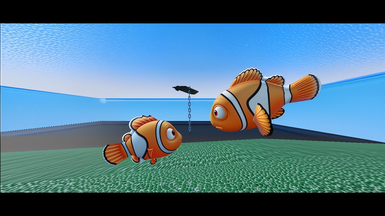 Finding Nemo Roblox Nemo Go To The Drop Of Youtube
