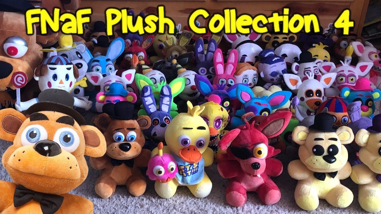 Fnaf Plush Collection 4 Youtube