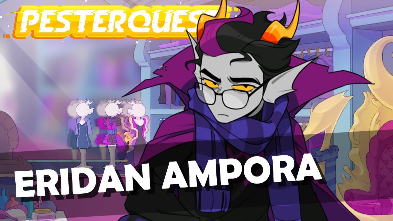 Homestuck Eridan Ampora Wallpaper