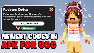 New Codes For Roblox Ugc Limiteds On Afk For Ugc Roblox Afk For Ugc ...