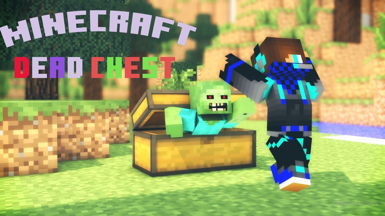 Minecraft Setting Up Deadchest Youtube