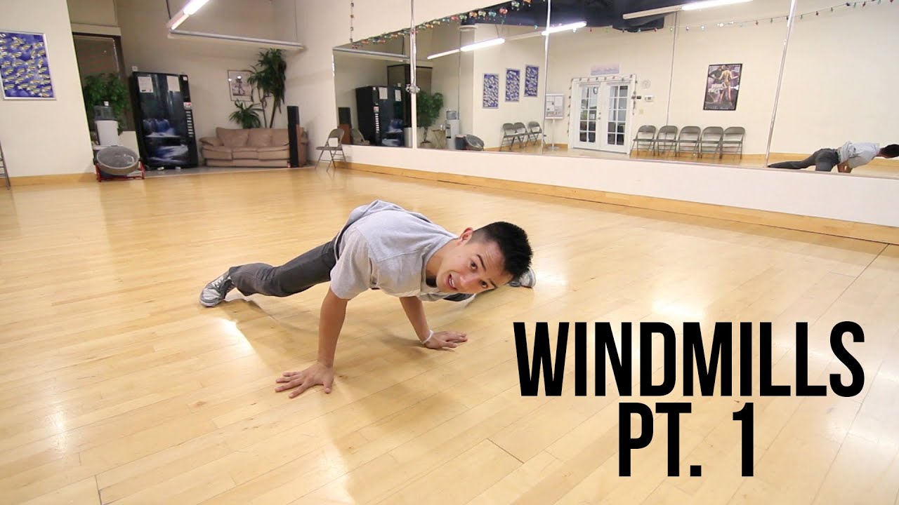 Breakdance Windmill