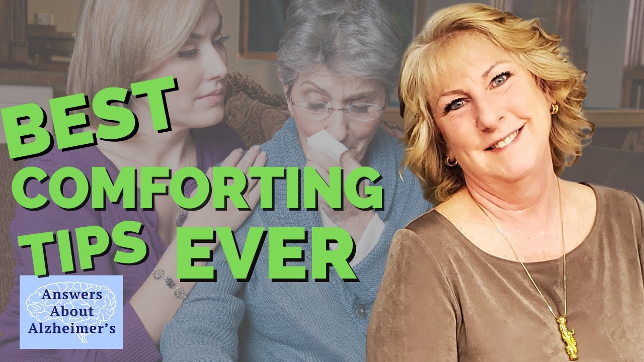 How To Comfort Someone With Dementia Youtube