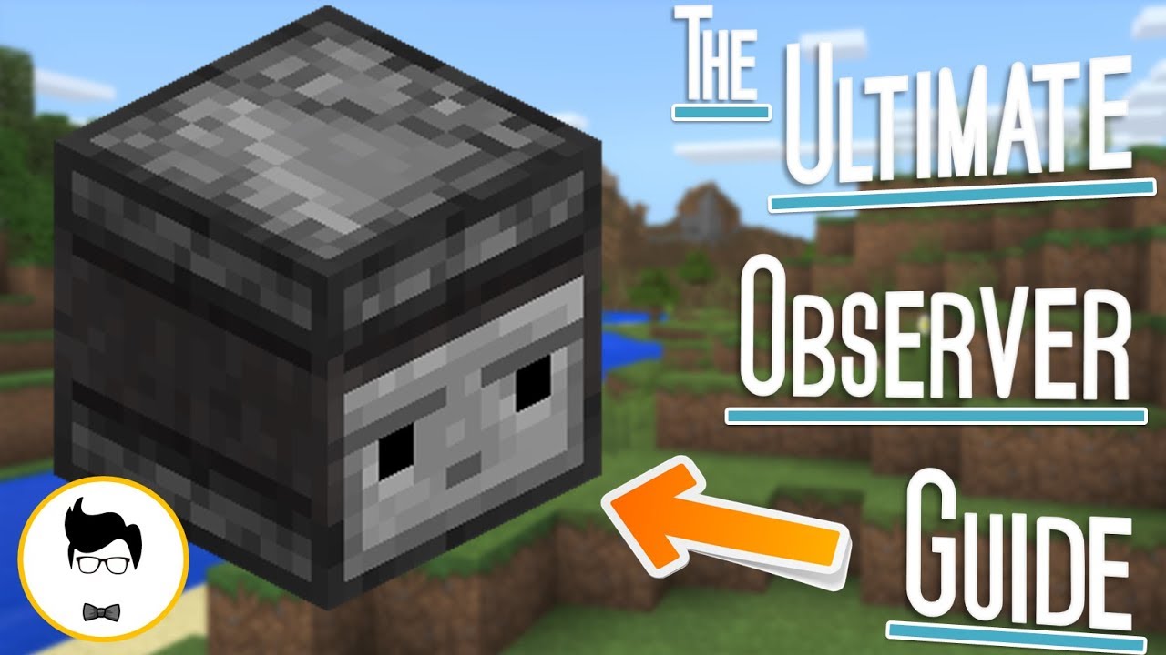 Minecraft Redstone Observer