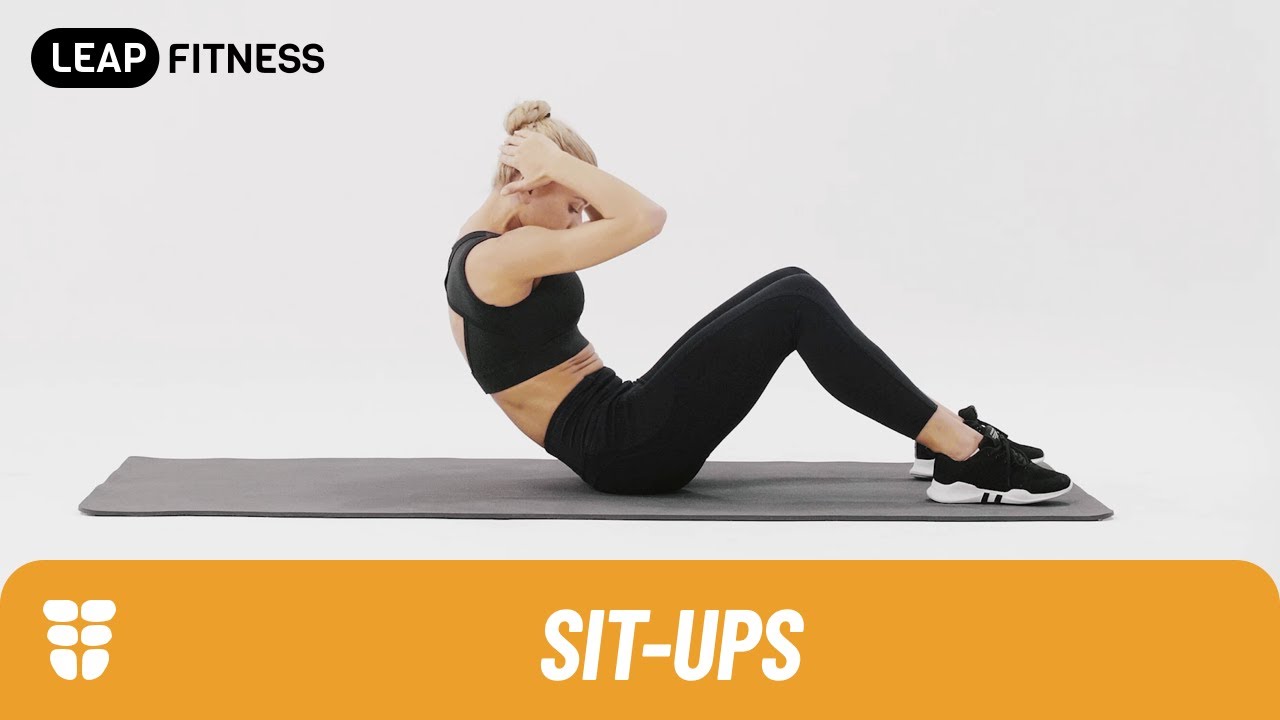 How To Do Sit Ups Youtube