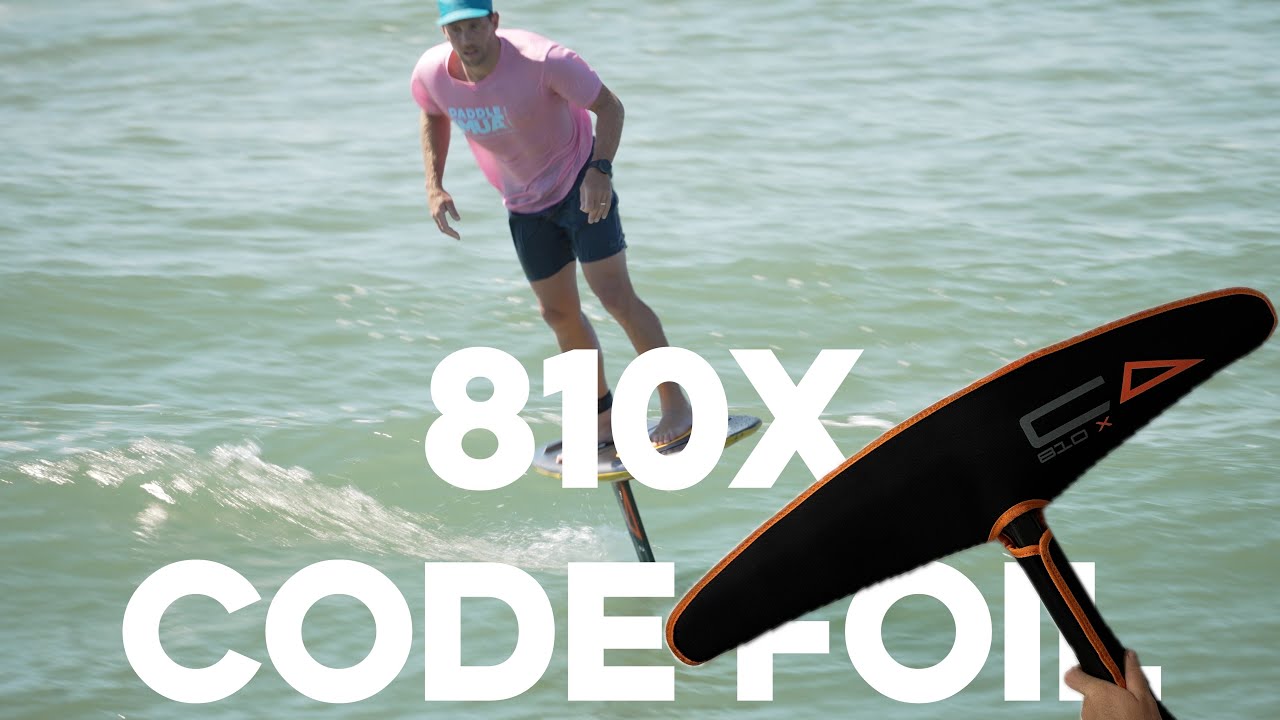 Riding Only On The 810x Code Foil Youtube