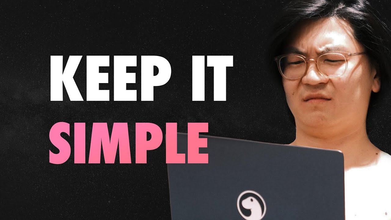 Programming Should Be Simple Youtube