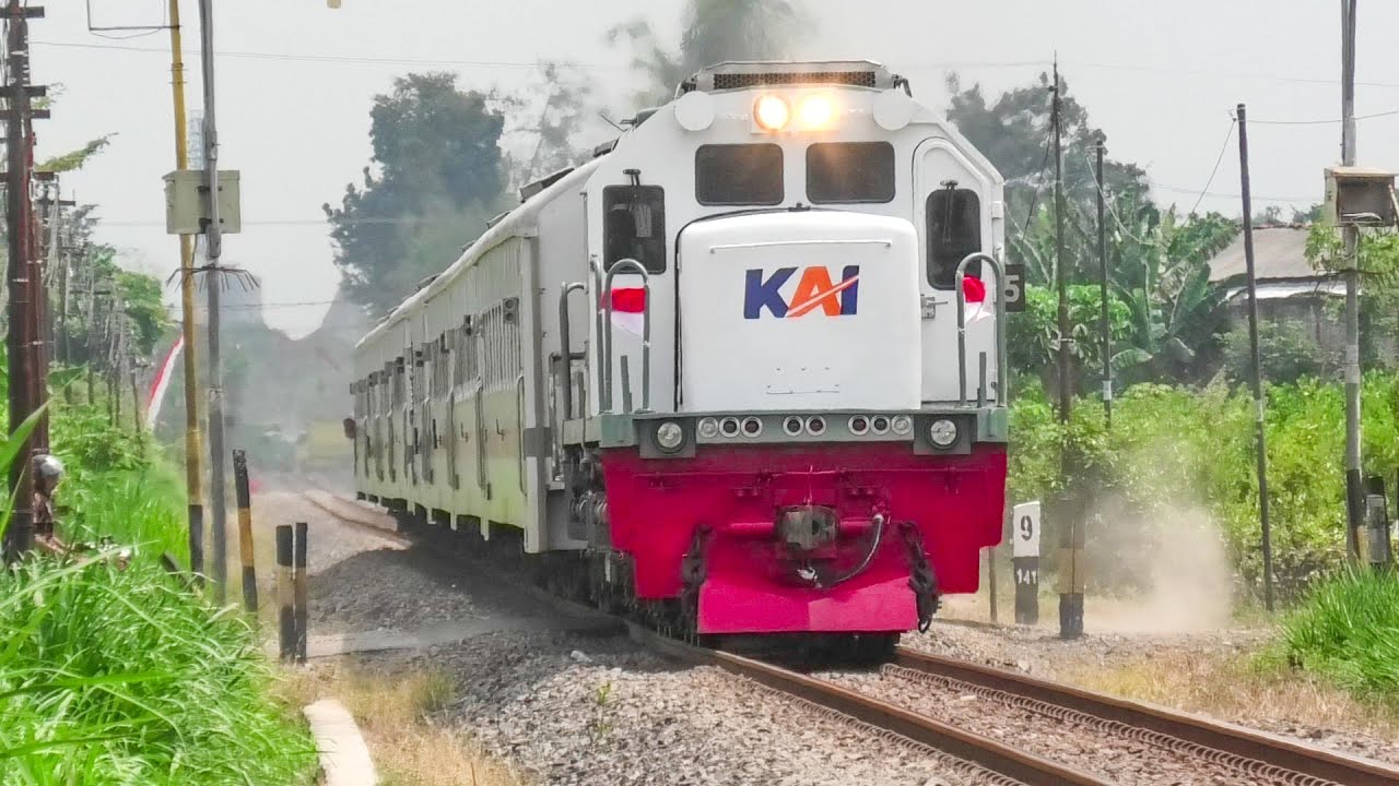 Ngebut Edan Full S35 Panjanngg Lokomotif Tercanggih Cc 201 89 16 Sdt