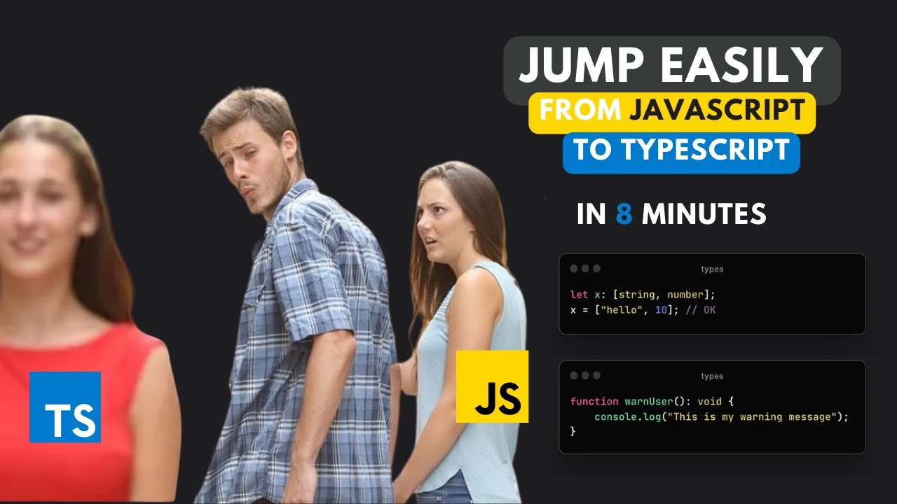 рџ ґ Jump Easily From Javascript To Typescript With This 8 Min Tutorial