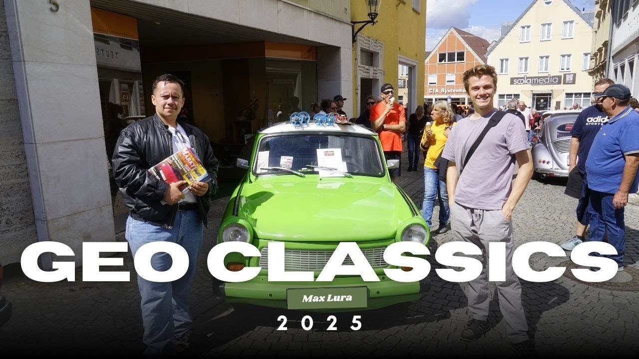 Geo Classics 2025 Die Schönsten Oldtimer Klassiker Max Lura Youtube